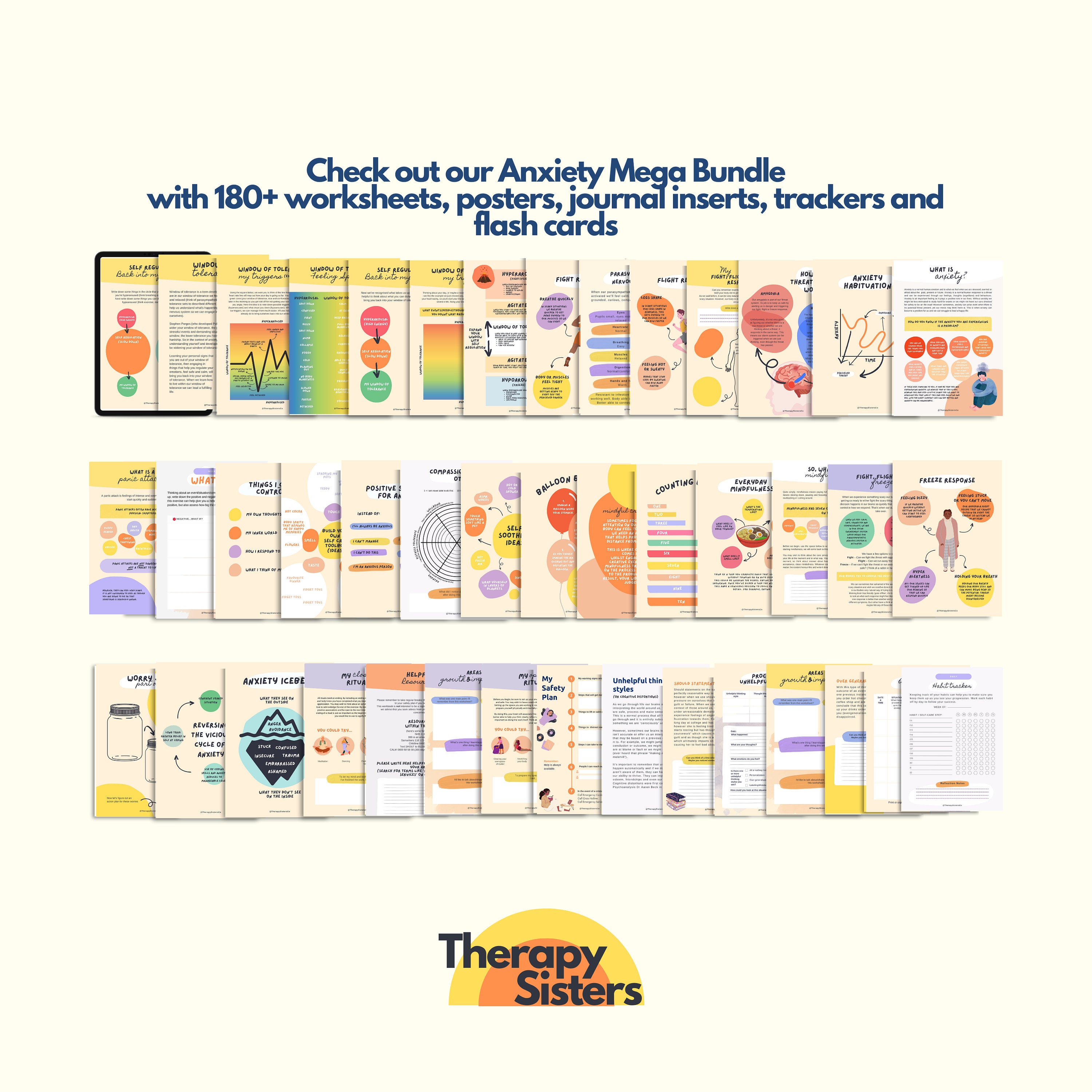 Digital Mood Tracker | Daily Mood Tracker | Mood Journal | Mood Chart ...