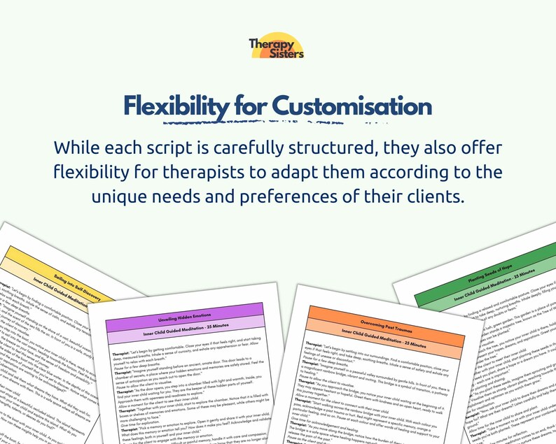 20 X 25-minute Inner Child Guided Meditation Scripts | Psychologist ...