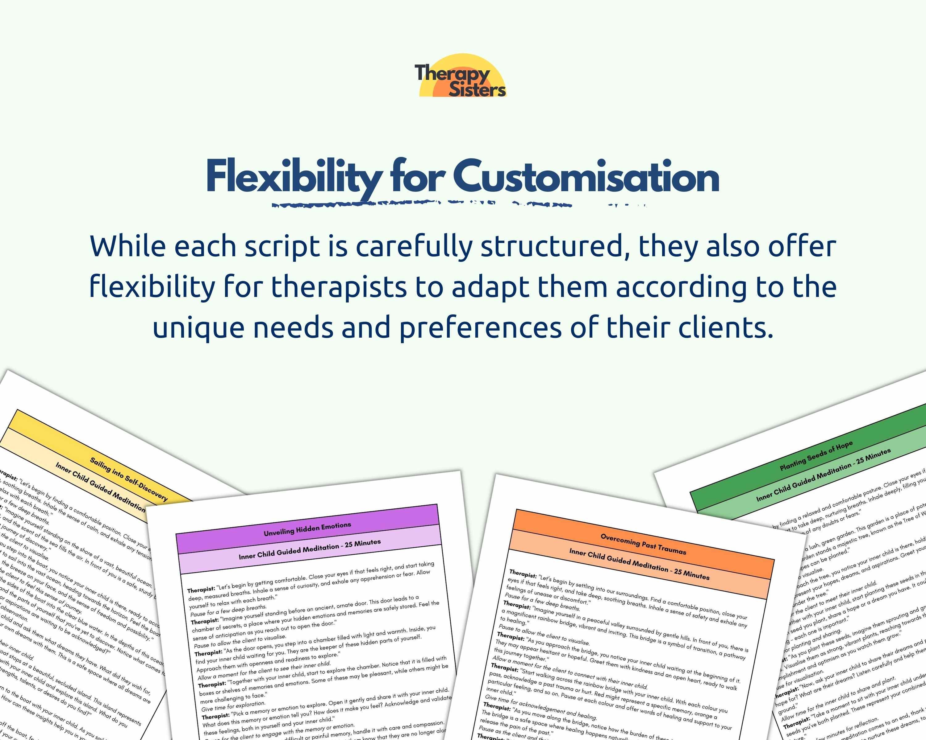 20 X 25-minute Inner Child Guided Meditation Scripts | Psychologist ...