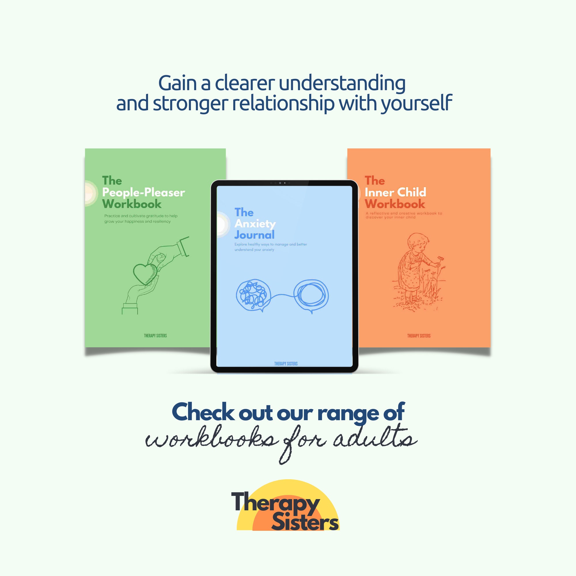 Overcome People Pleaser Workbook Therapy Sisters