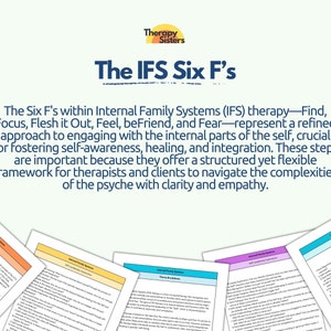 200 X IFS Self-leadership Questions Bundle | Internal Family Systems ...