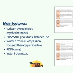 CFT SMART Goals for Addiction and Sobriety Treatment Planning ...