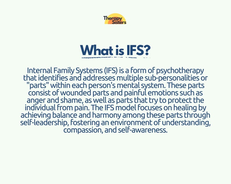 100 X IFS Dissociative Part Questions | Internal Family Systems Therapy ...