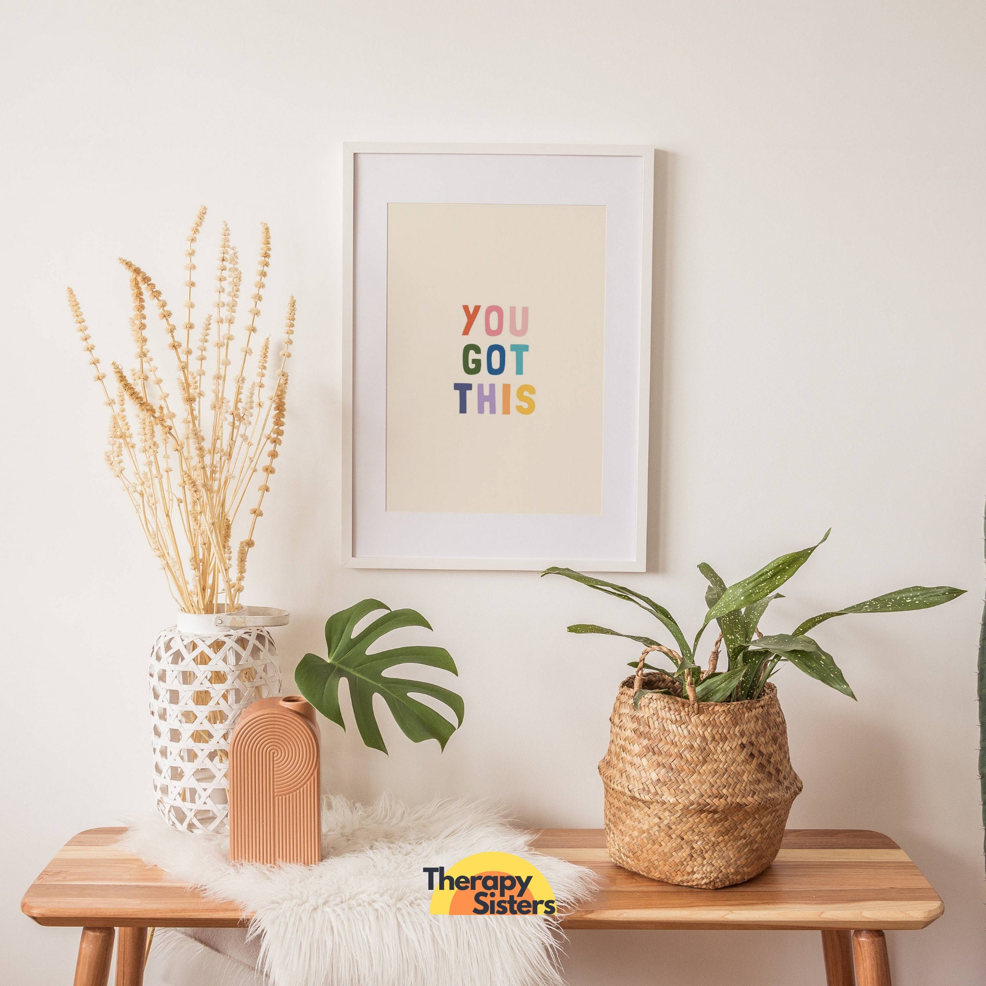 Positive Affirmation Poster | Growth Mindset Vs Fixed Mindset Therapy ...