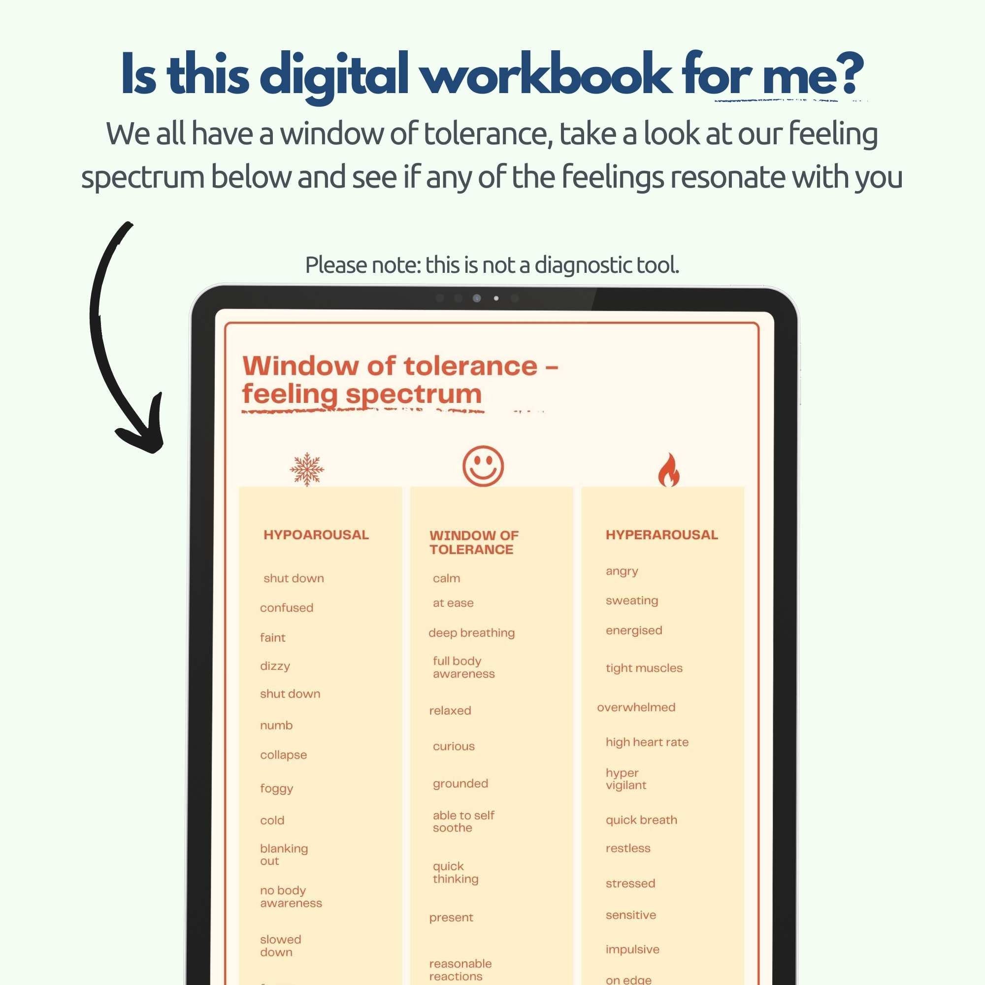 Trauma Psychoeducation Workbook — Therapy Sisters