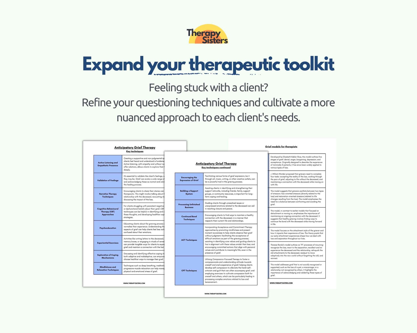 400 Anticipatory Grief Therapy Questions | Grief and Loss Therapy ...