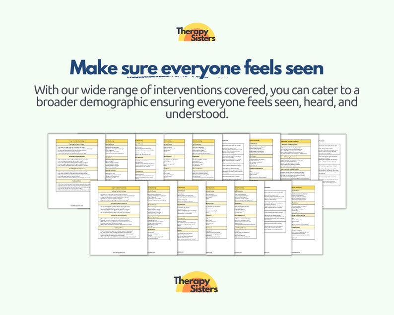 500 Socratic Questioning Therapy Questions | Intervention Phrases HIPAA ...