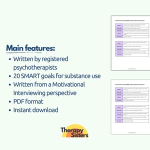 MI SMART Goals for Sobriety and Addiction Treatment Planning ...