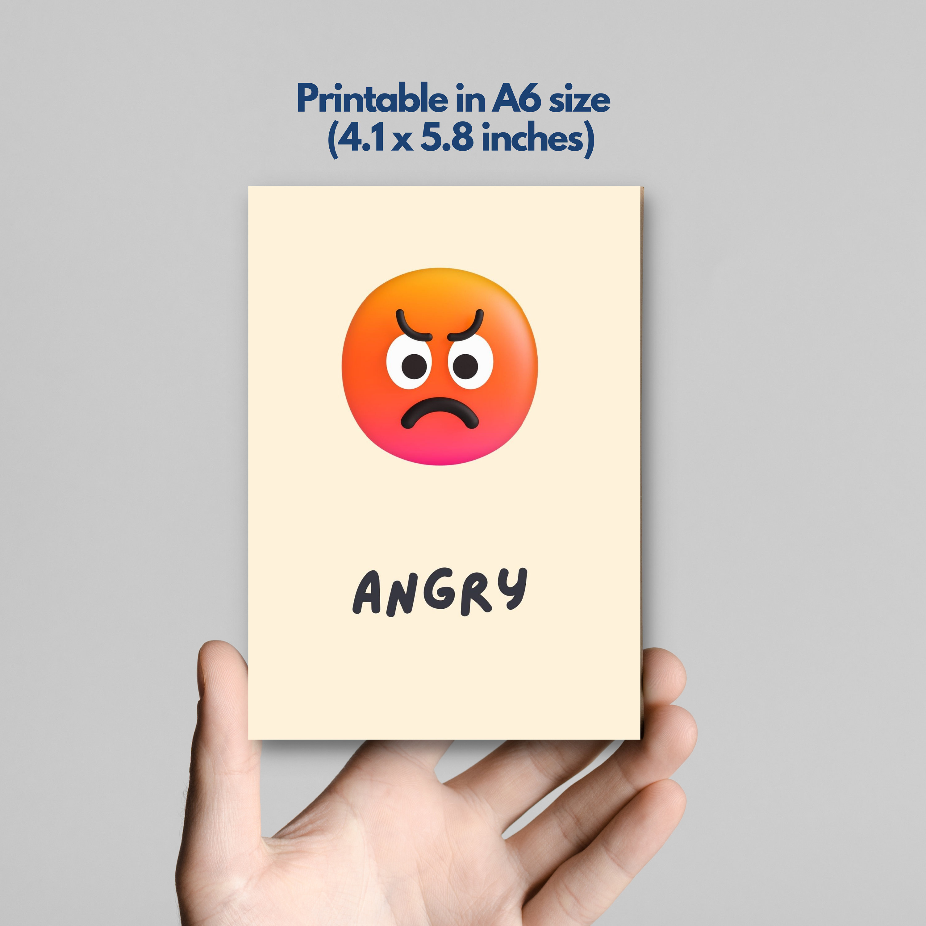 16 Kids Emotion Cards | Teen Therapy Card Deck DBT Cards Counselling ...