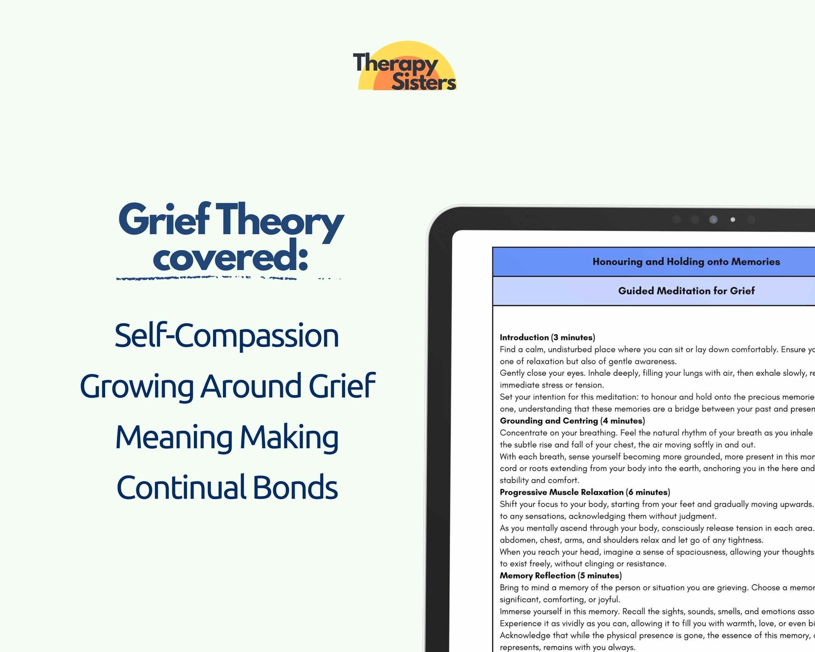 10 X 25-minute Guided Meditation Scripts for Grief | Grief and Loss ...