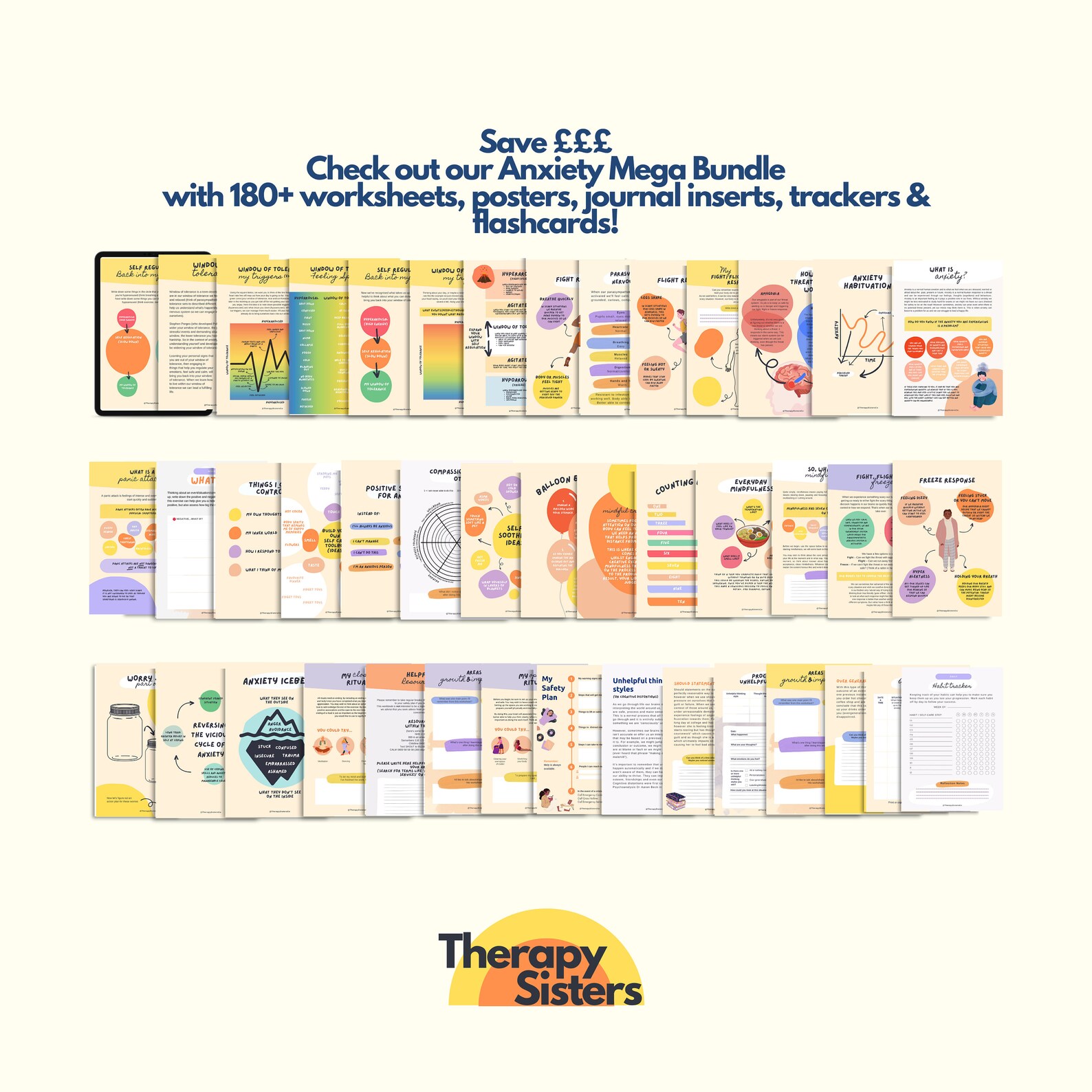 Cognitive Distortions Worksheets | Process Unhelpful Thinking Styles ...