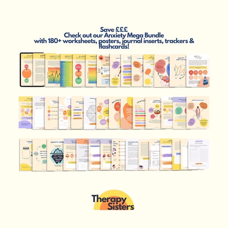 Cognitive Distortions Worksheets | Process Unhelpful Thinking Styles ...