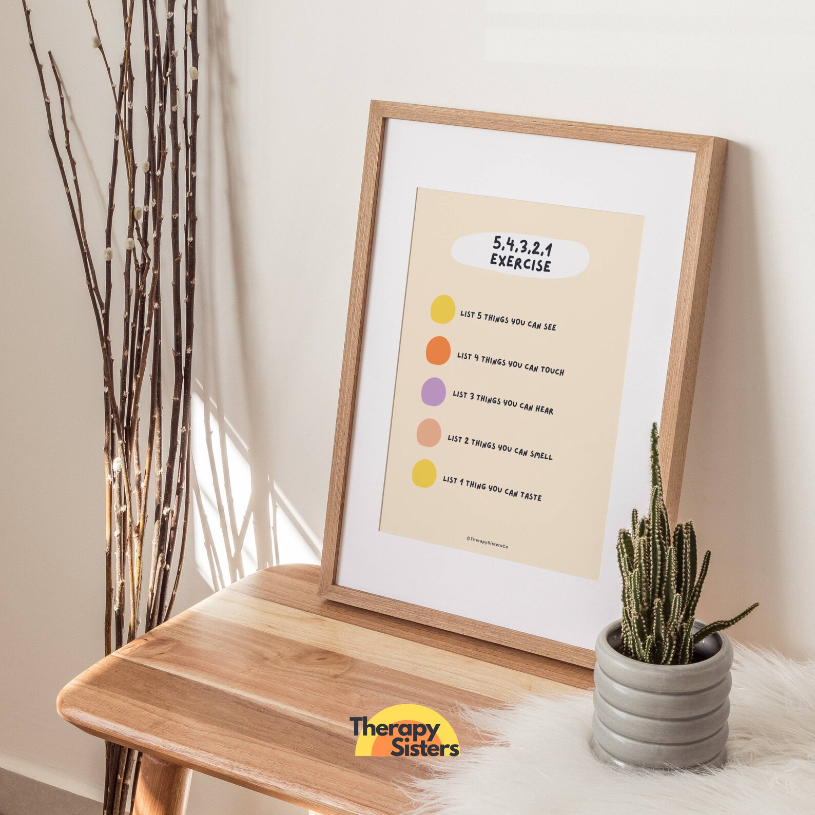 Mindfulness Poster | School Counseling Sign Poster Psychologist Office ...