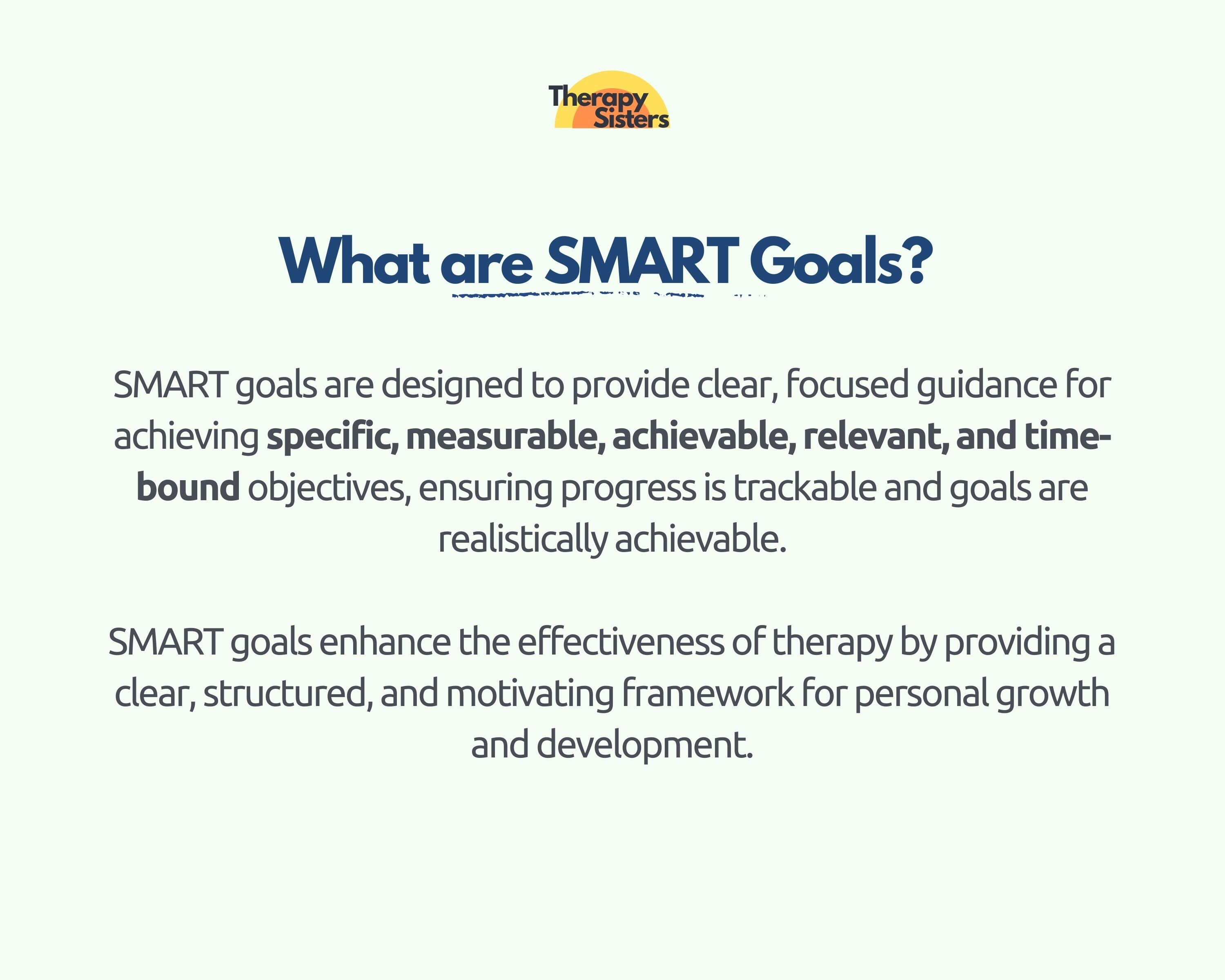 CFT SMART Goals for Addiction and Sobriety Treatment Planning Substance Abuse Therapy ...