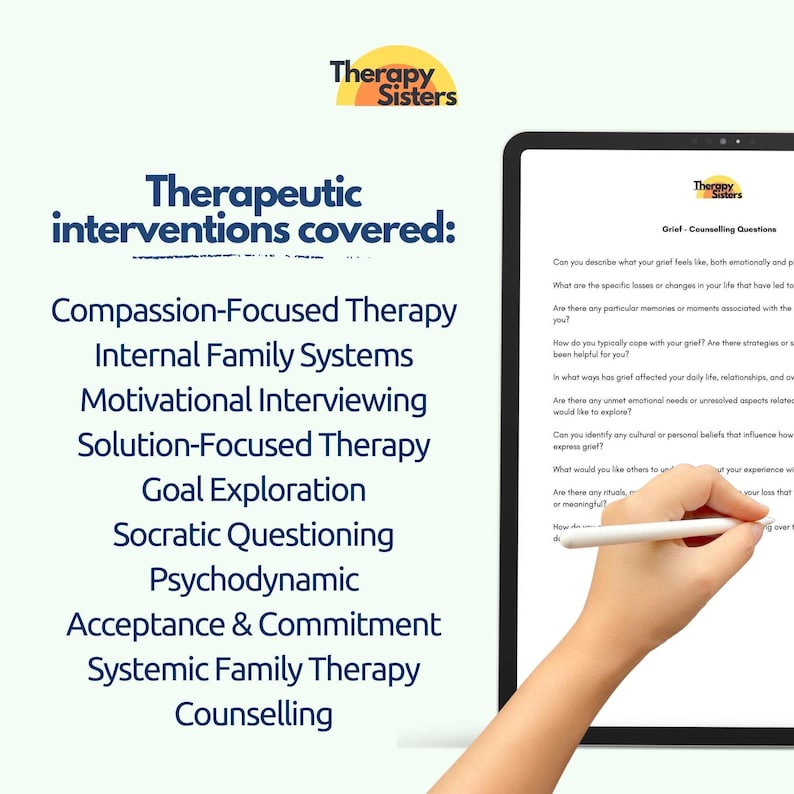 500 Therapy Questions Bundle | Therapy Interventions Therapy Cheat ...