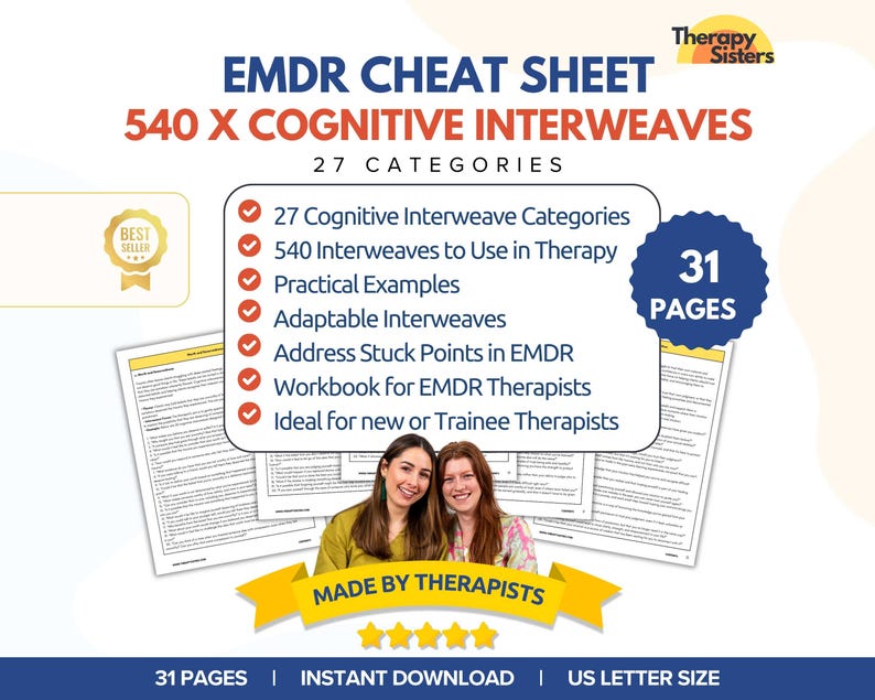 540 X Cognitive Interweave Guide for Eye-movement Desensitization and ...