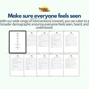 Therapist Resource Bundle | 500 Therapy Questions 200 SMART Goals for ...