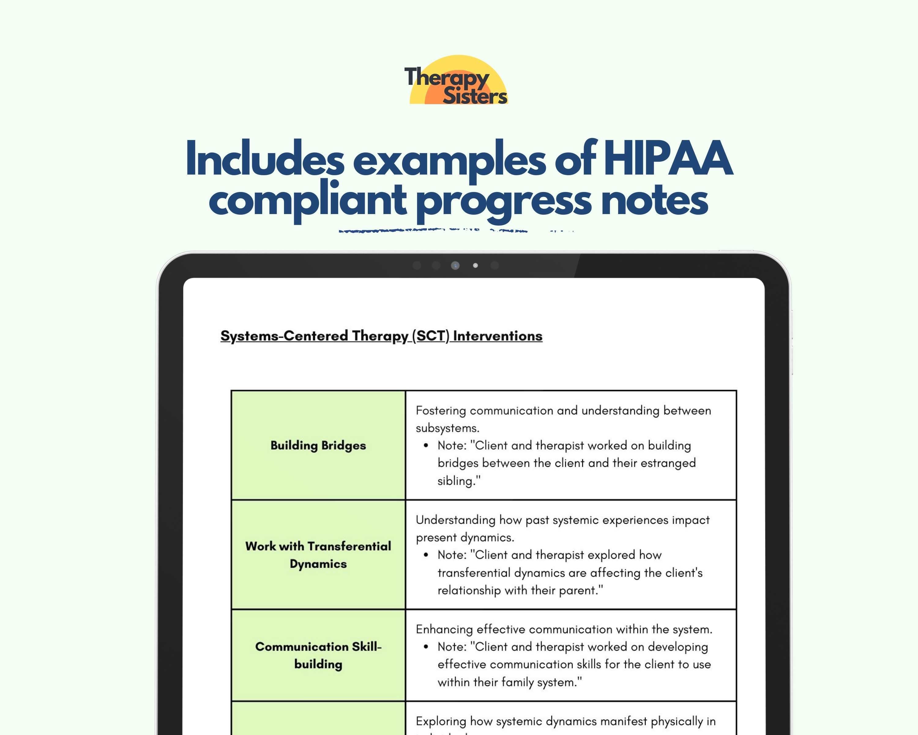 SMART Goals Treatment Planning Guide & Therapy Interventions | Therapy ...