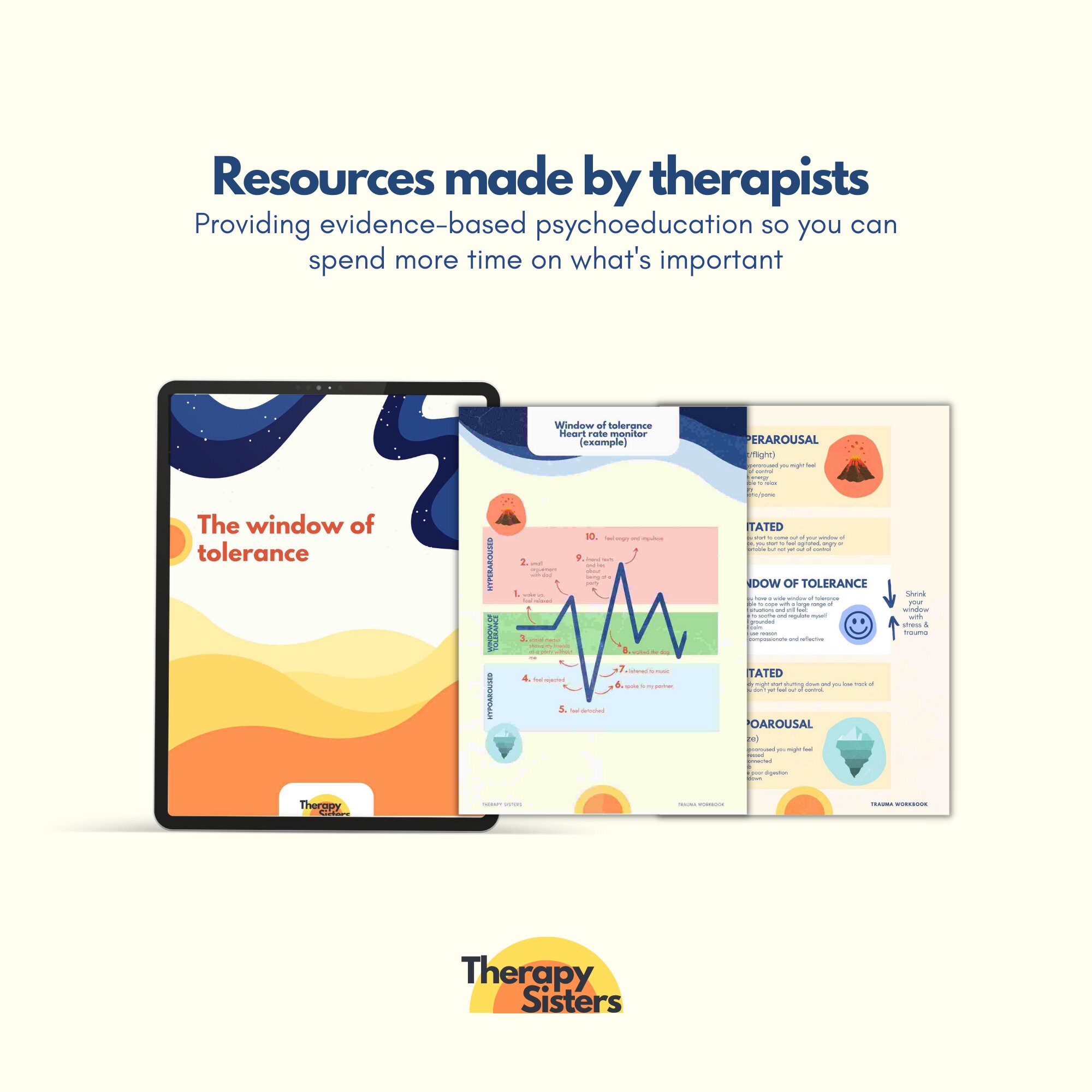 Trauma Mega Bundle Worksheets Psychoeducation Trauma Journal PTSD ...