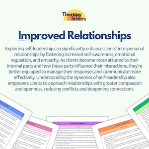 200 X IFS Self-leadership Questions Bundle | Internal Family Systems ...