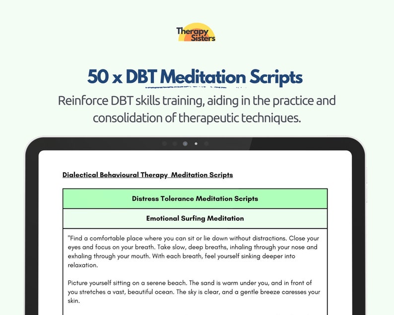 DBT Cheat Sheets Resource Bundle | DBT Interventions Wise Mind Therapy Interventions Therapy ...