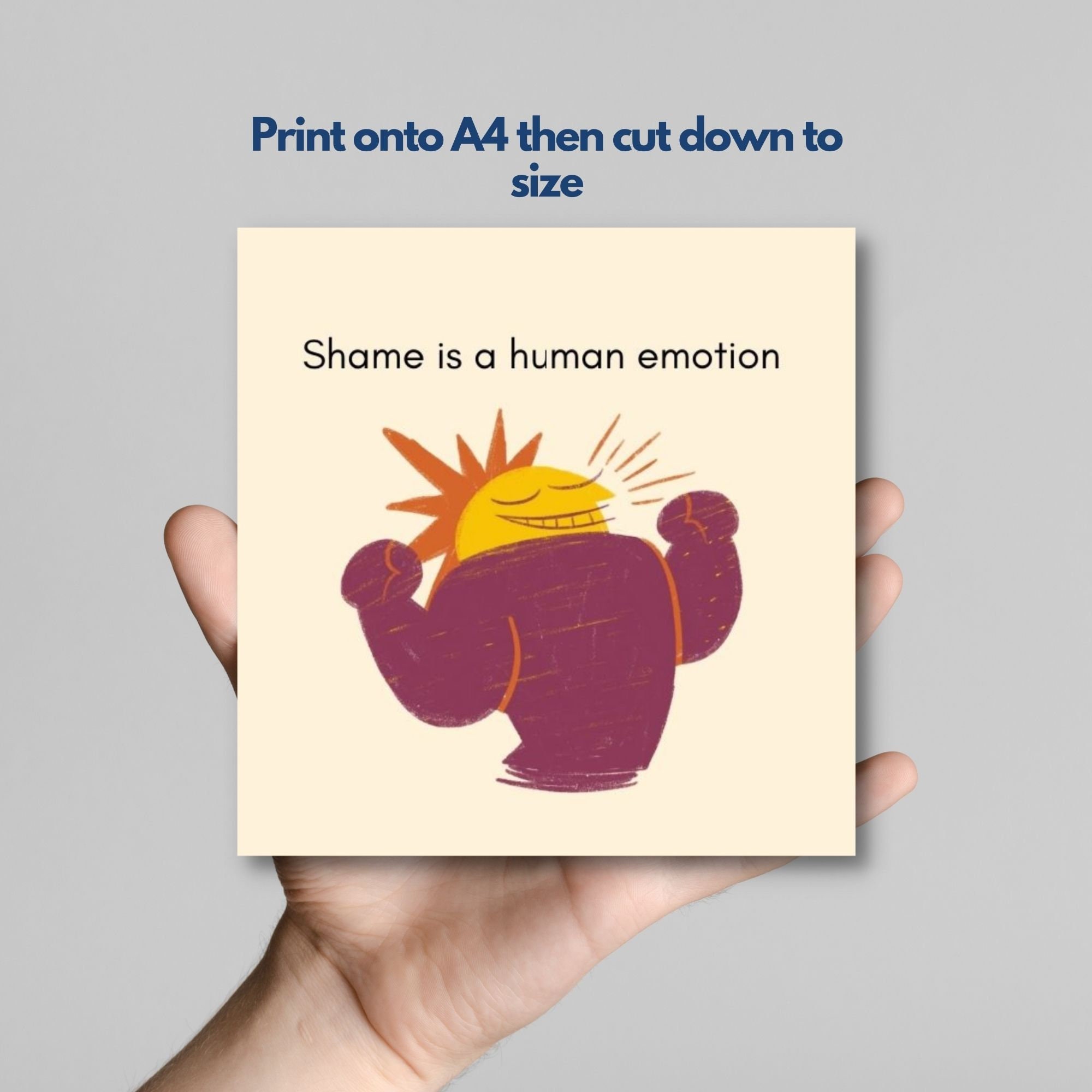 Trauma Flashcards Affirmation Trauma Journal Printable CBT Anxiety ...