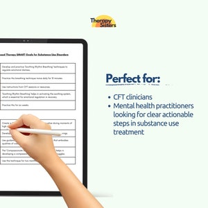 CFT SMART Goals for Addiction and Sobriety Treatment Planning ...