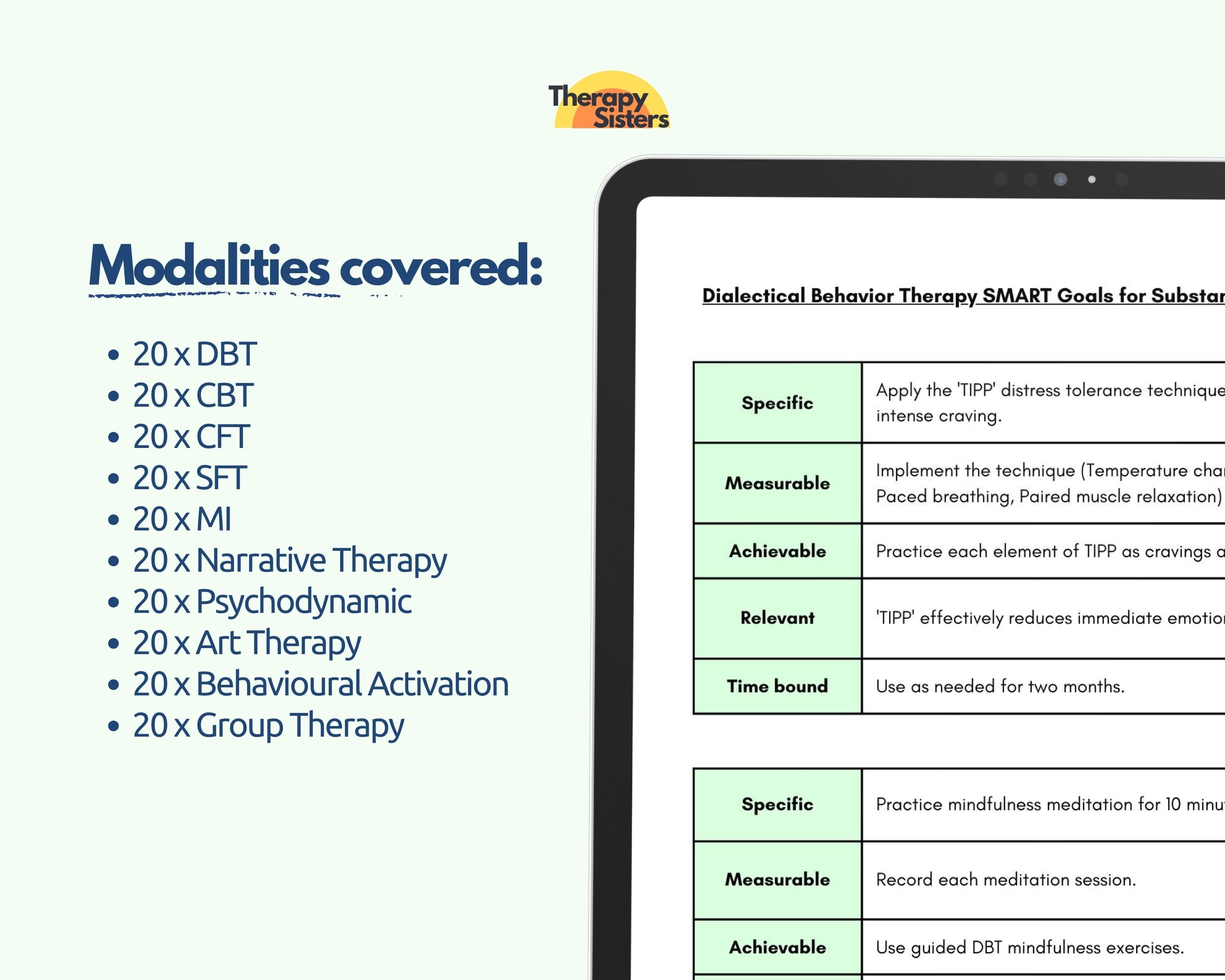 SMART Goals for Sobriety and Addiction Treatment Planning Substance ...