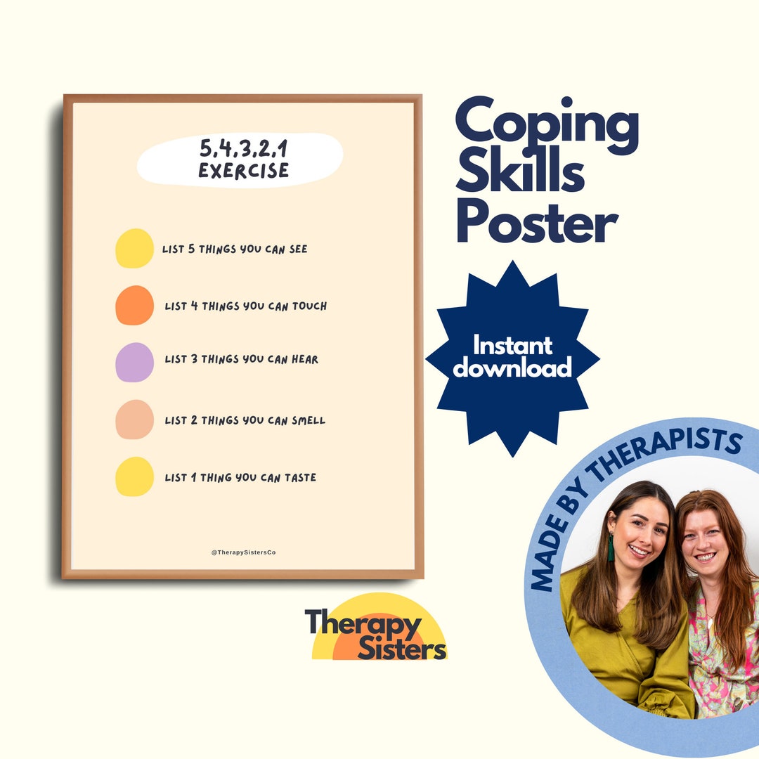 Mindfulness Poster | School Counseling Sign Poster Psychologist Office ...