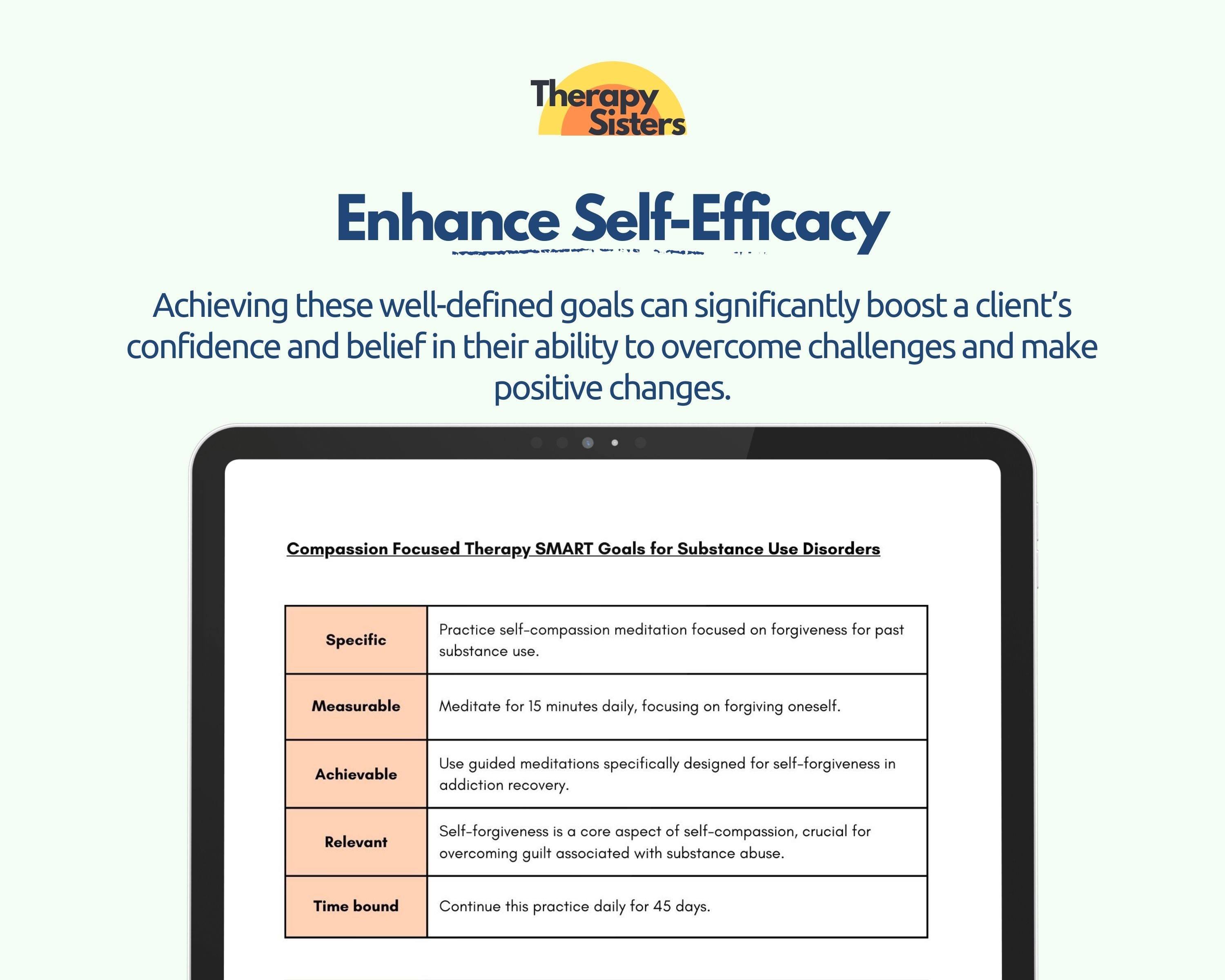 SMART Goals for Sobriety and Addiction Treatment Planning Substance ...