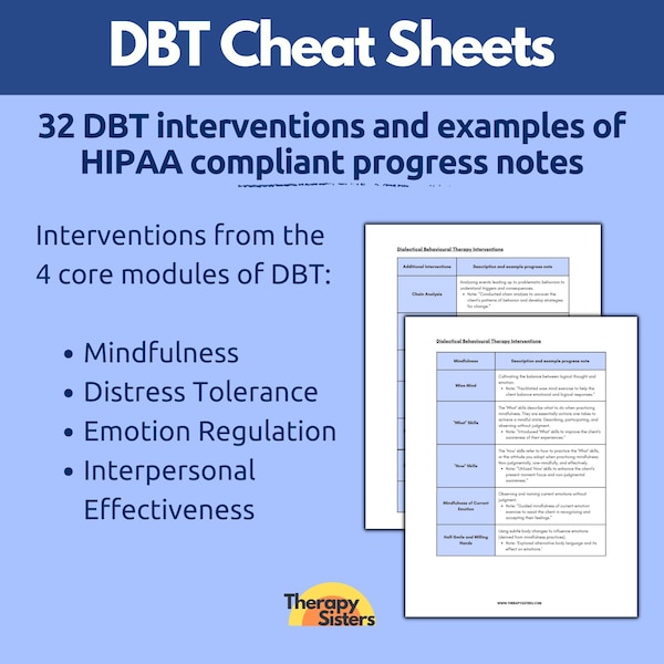 Dbt Cheat Sheet - Etsy