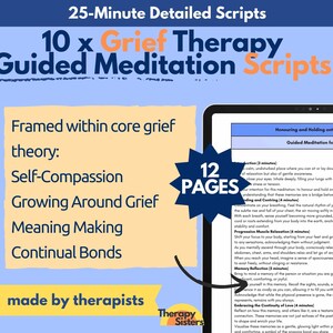 10 Minute Guided Meditation Scripts - Etsy