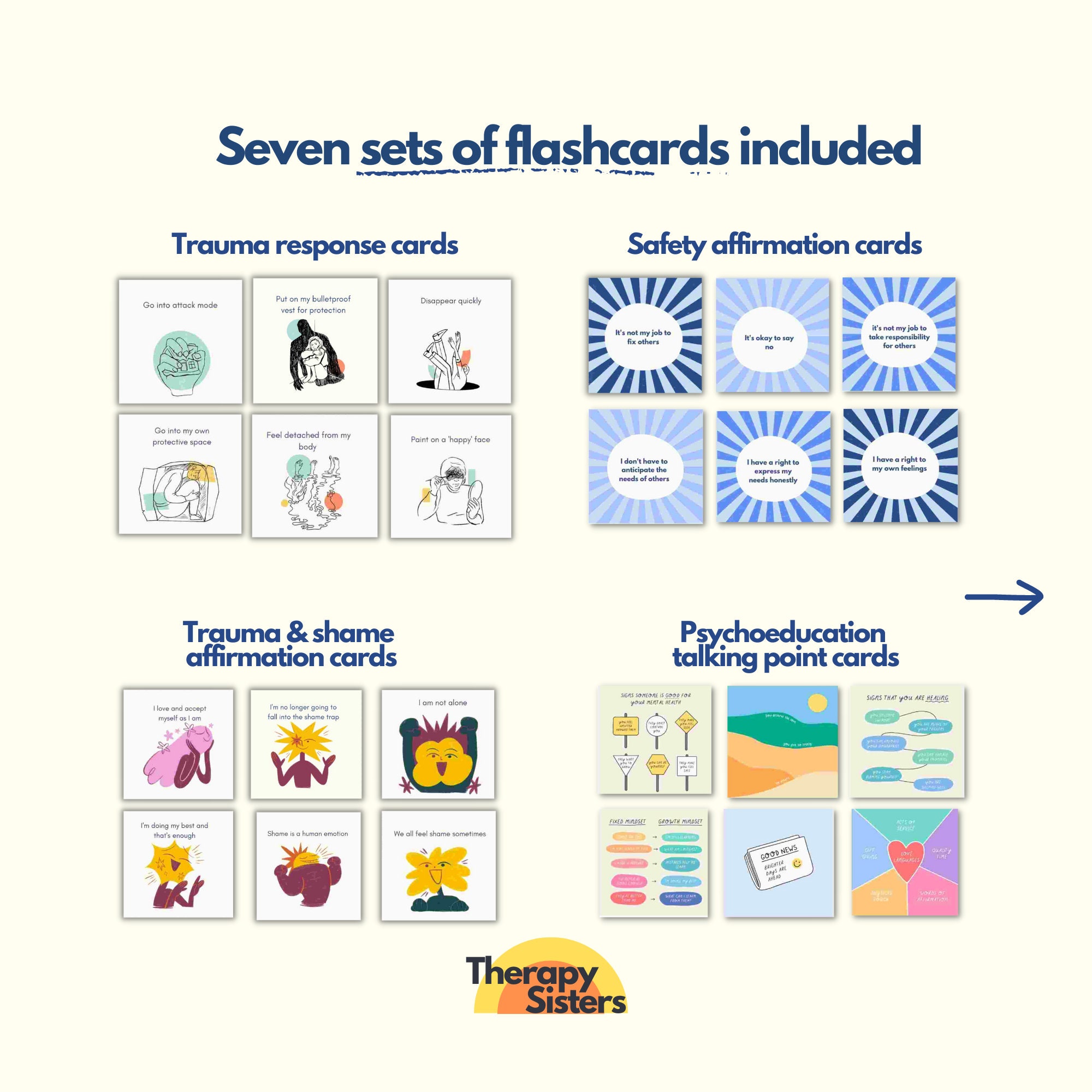 Trauma Mega Bundle Worksheets Psychoeducation Trauma Journal PTSD ...