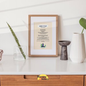 Mindful Breathing Poster | School Counseling Sign Poster Psychologist ...