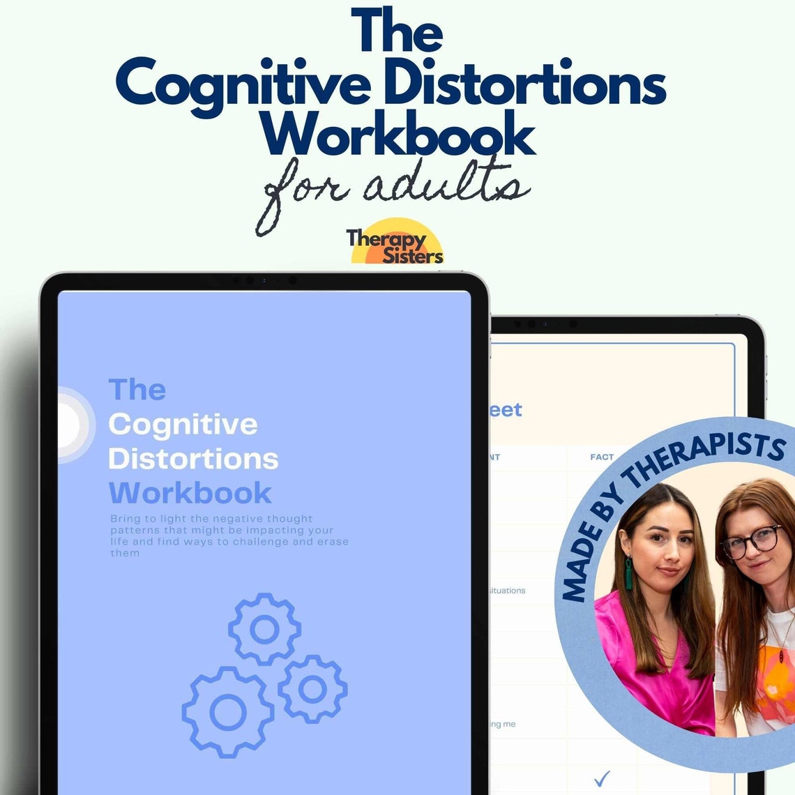 Cognitive Distortions Workbook Process Unhelpful Thinking Styles ...