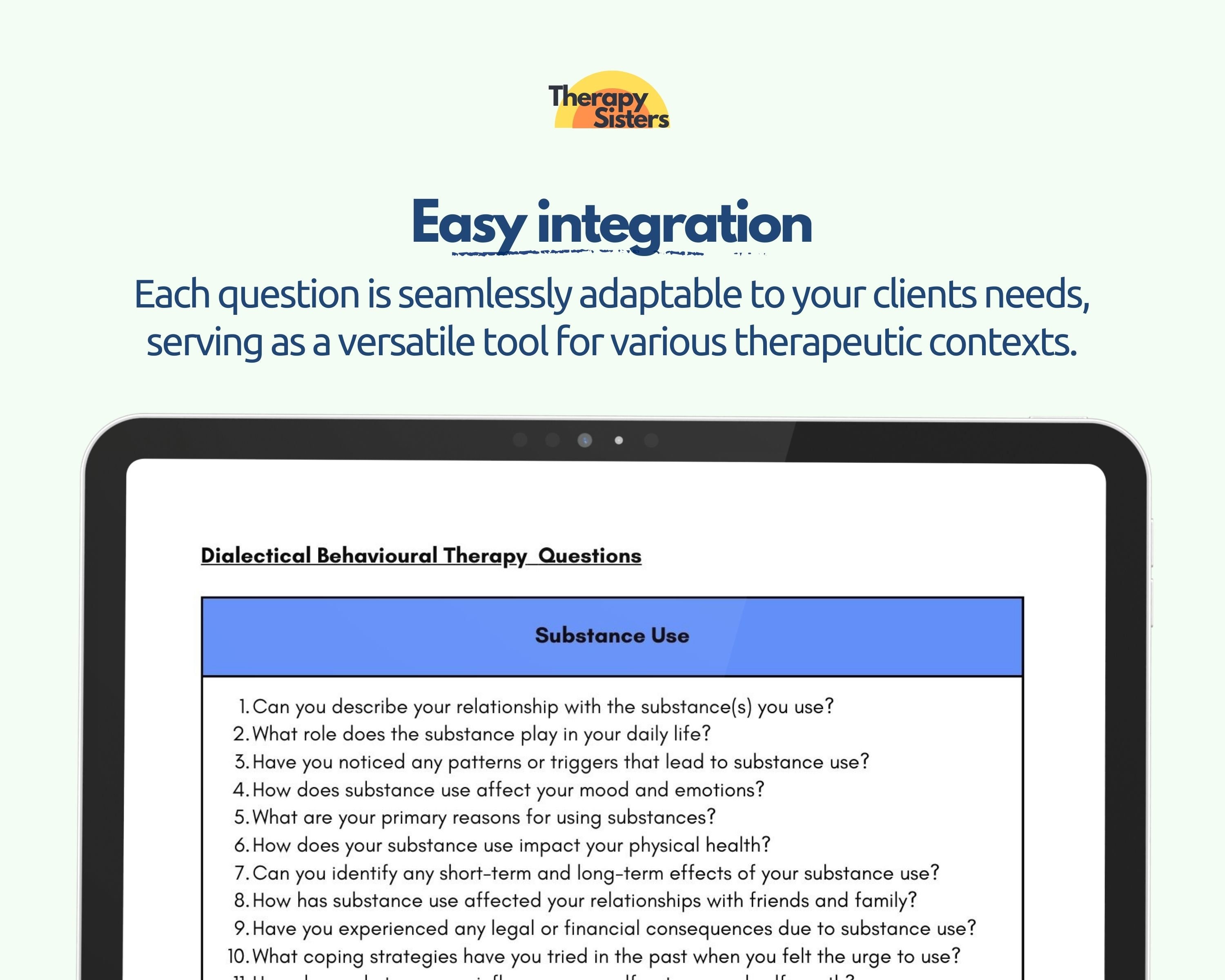 450 DBT Therapy Questions Therapy Interventions Therapy Cheat Sheet ...