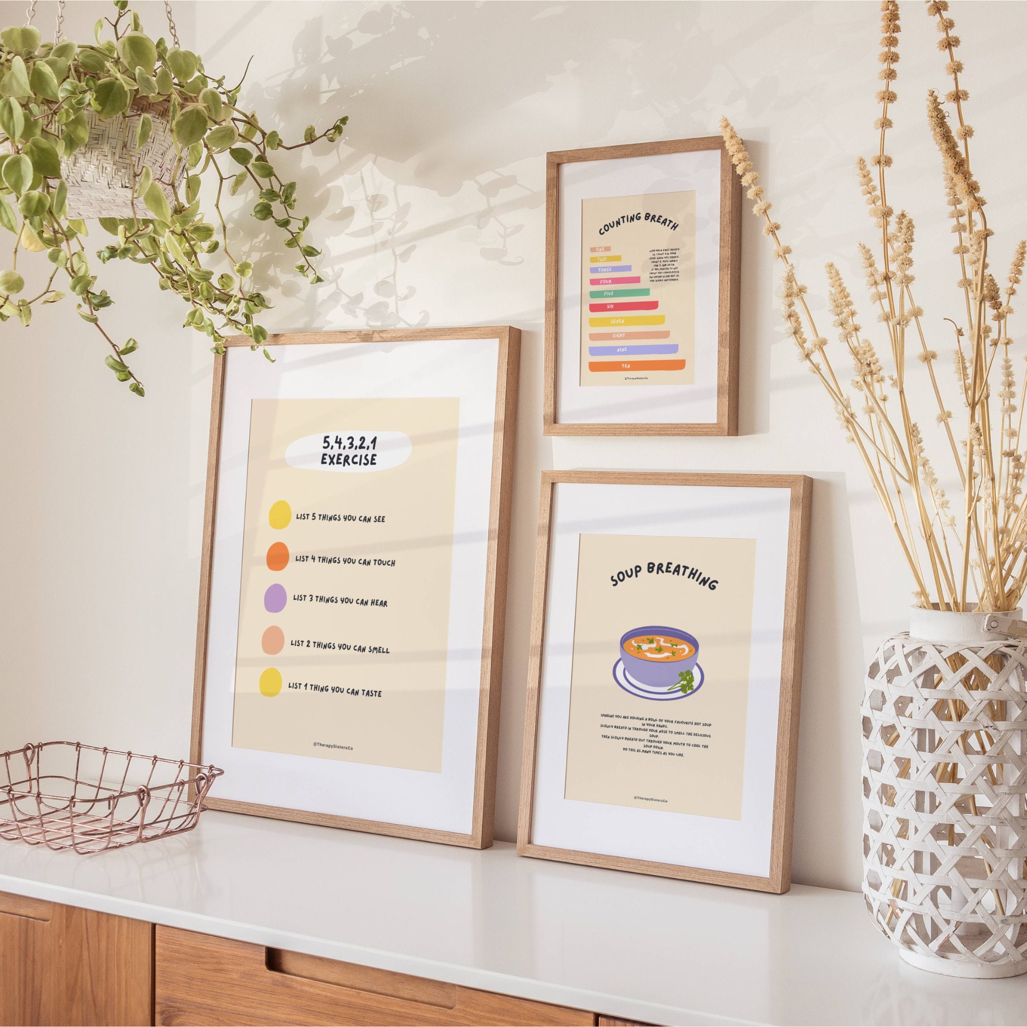 34 Anxiety Posters | Therapy Office Decor Therapy Office Art Psychology ...