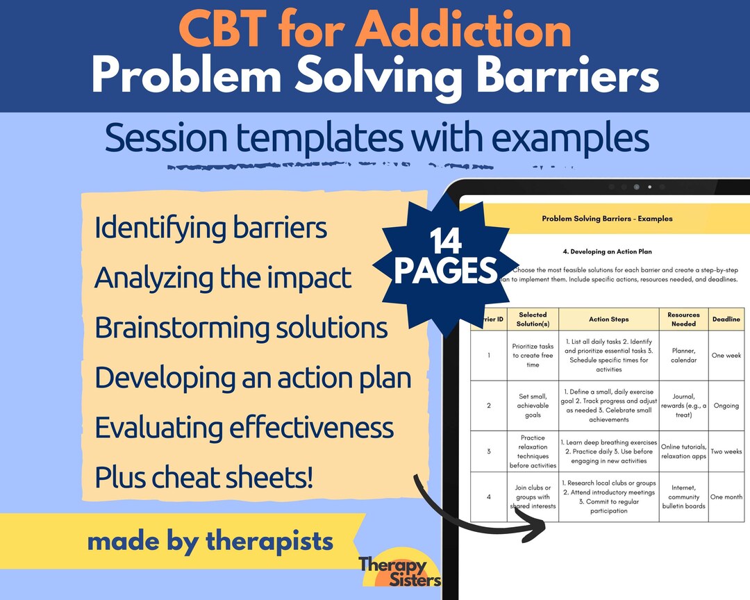 CBT for Addiction Recovery | Substance Use Therapy Interventions ...