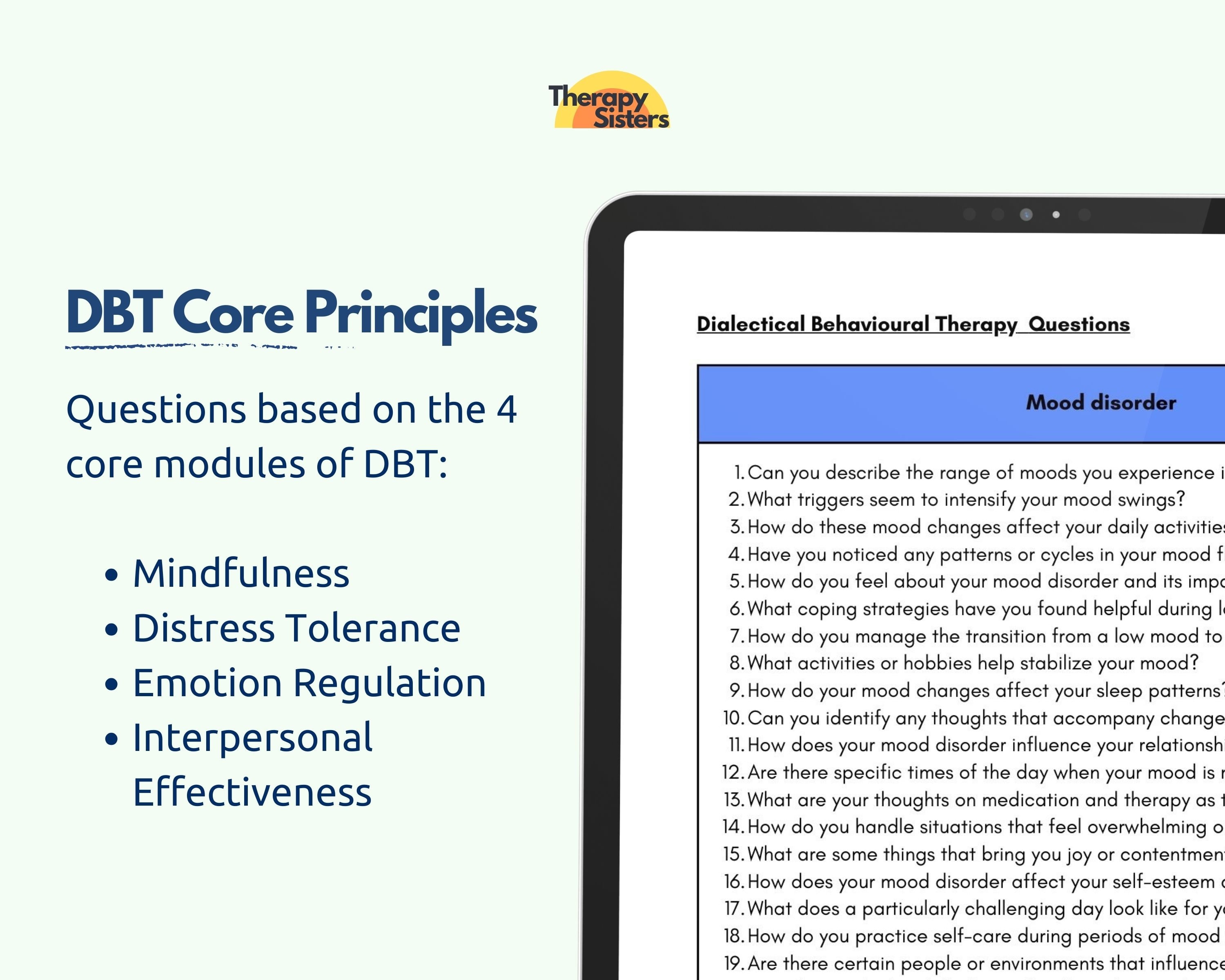 450 DBT Therapy Questions Therapy Interventions Therapy Cheat Sheet ...