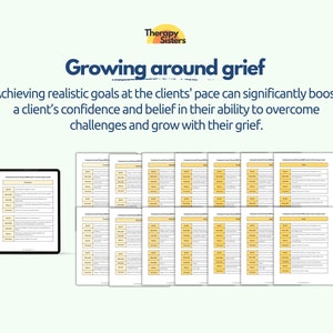 Systemic Family Therapy SMART Goals for Grief Therapy | Grief Journal ...