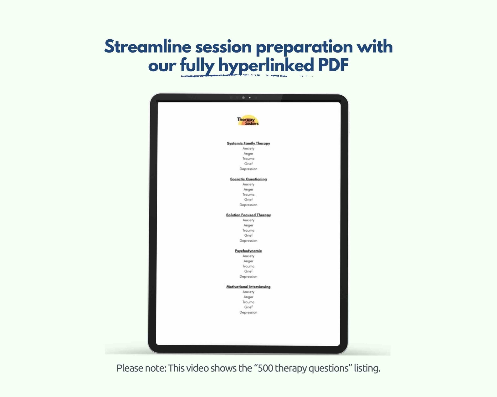 10-week 15-minute Guided Meditation Scripts Therapy Resources Therapy ...