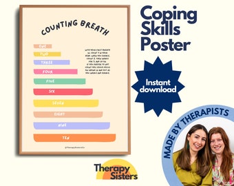 Trauma/ptsd Poster School Counseling Sign Poster Psychologist Office ...