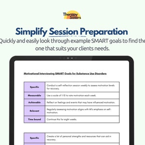 MI SMART Goals for Sobriety and Addiction Treatment Planning ...