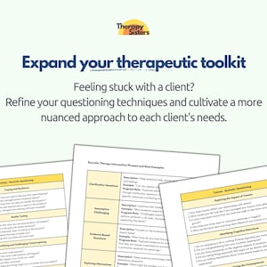 500 Socratic Questioning Therapy Questions | Intervention Phrases HIPAA ...