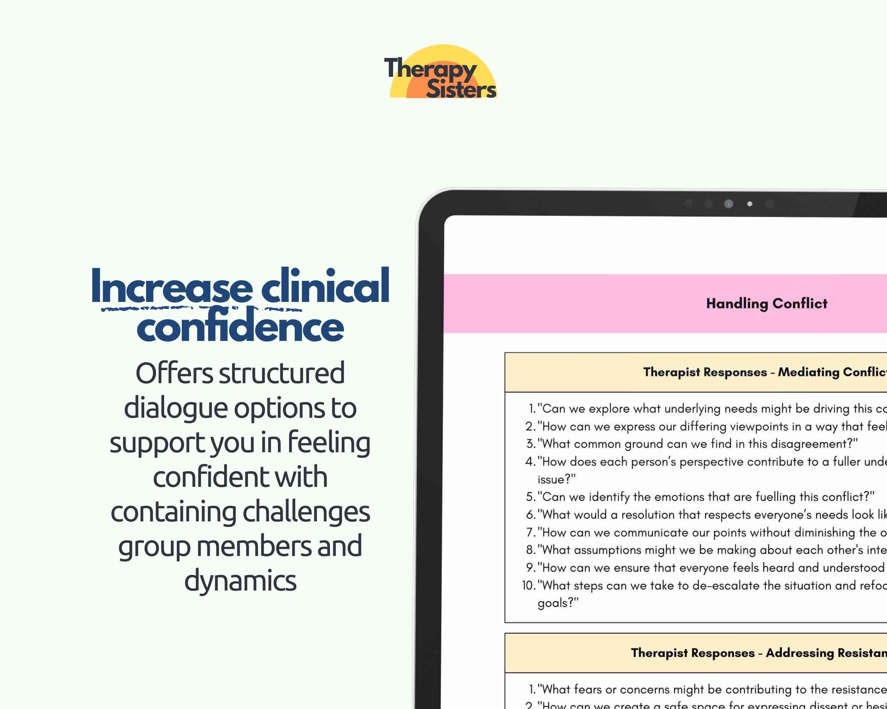 600 X Group Therapy Facilitation Prompts | Counseling Tools Group ...