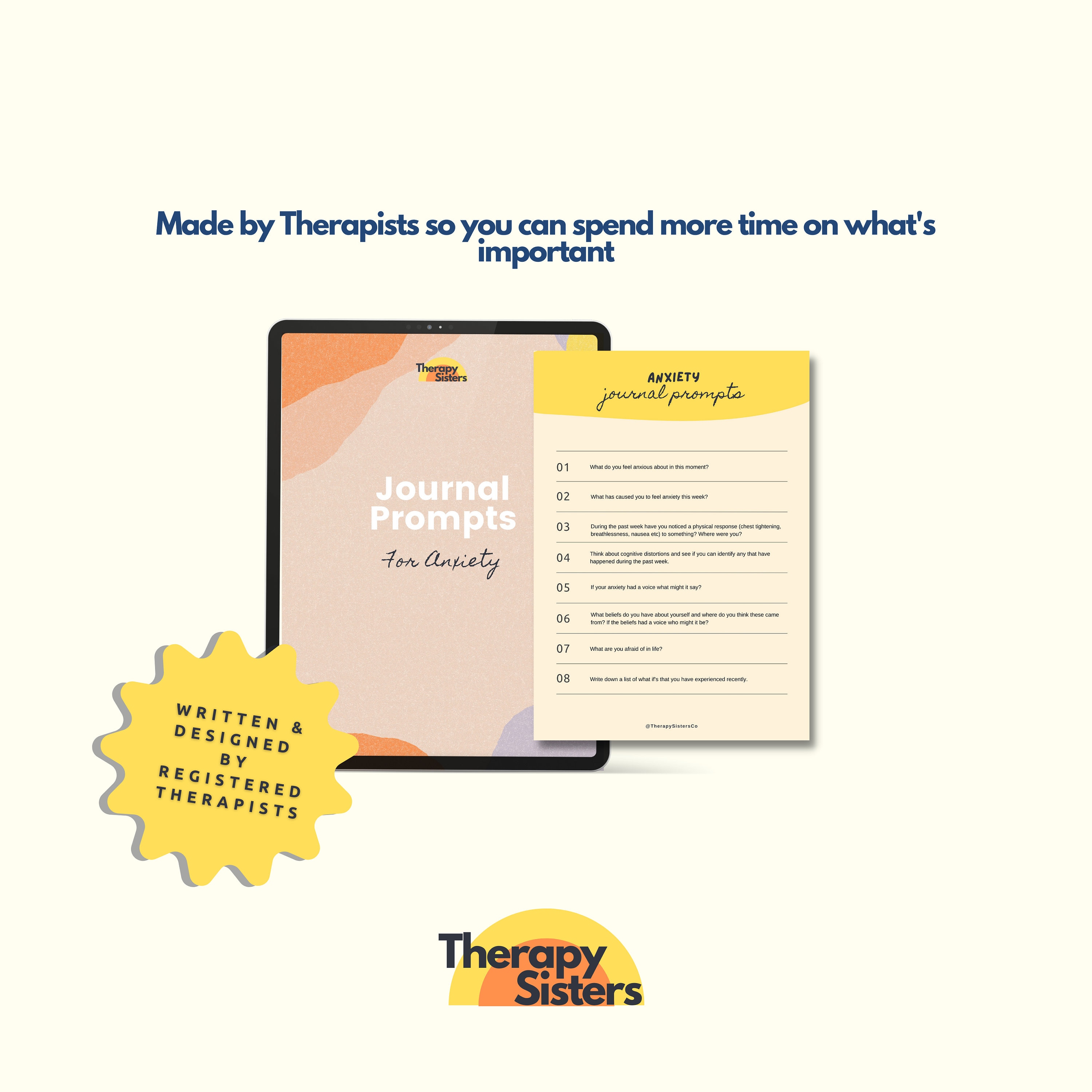 40 Teen Anxiety Journal Prompts Anxiety Planner Anxiety Tracker Mental ...