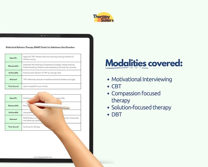 SMART Goals for Sobriety and Addiction Treatment Planning Substance ...