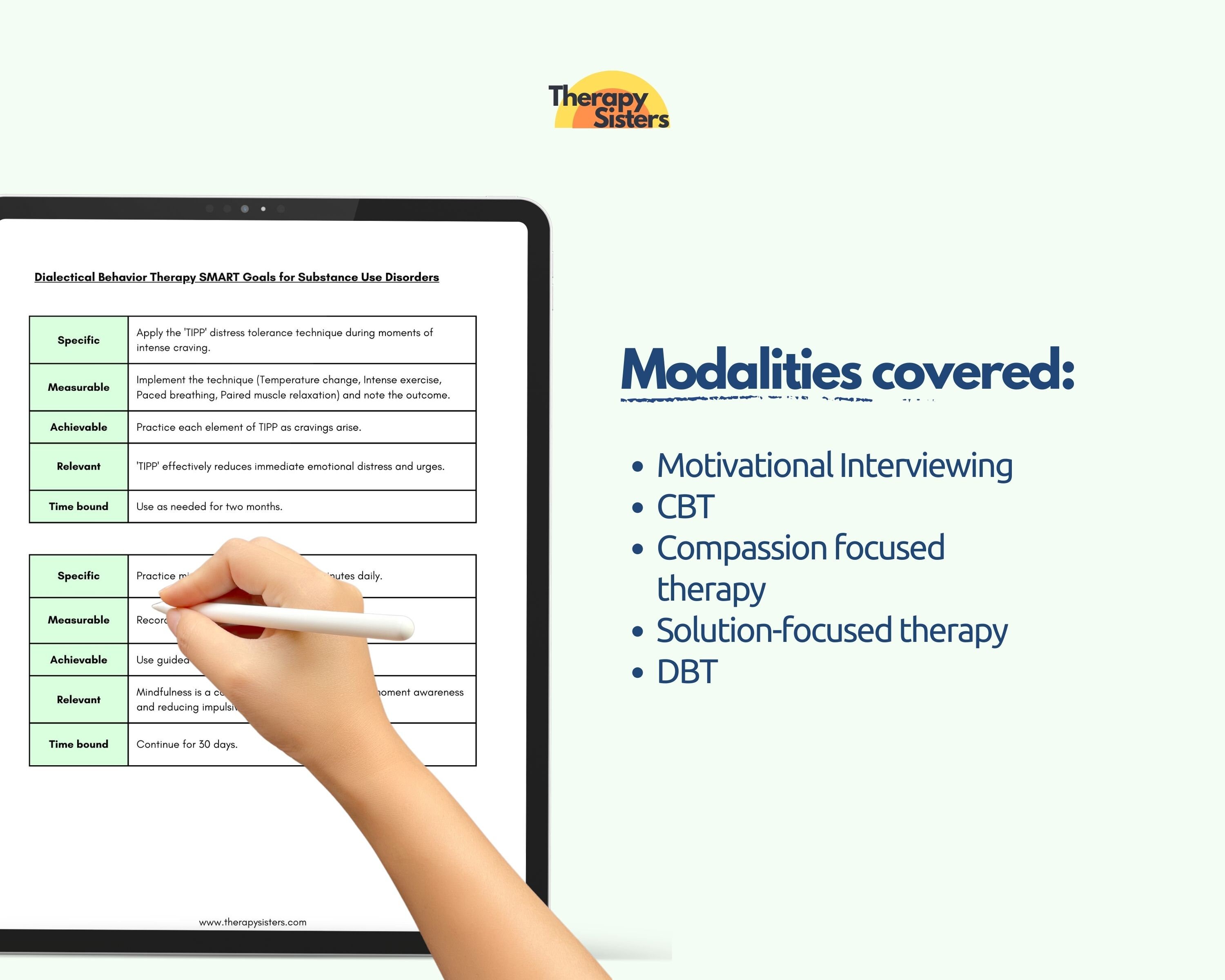 SMART Goals for Sobriety and Addiction Treatment Planning Substance ...