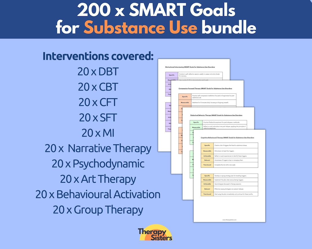 SMART Goals for Sobriety and Addiction Treatment Planning | Substance ...