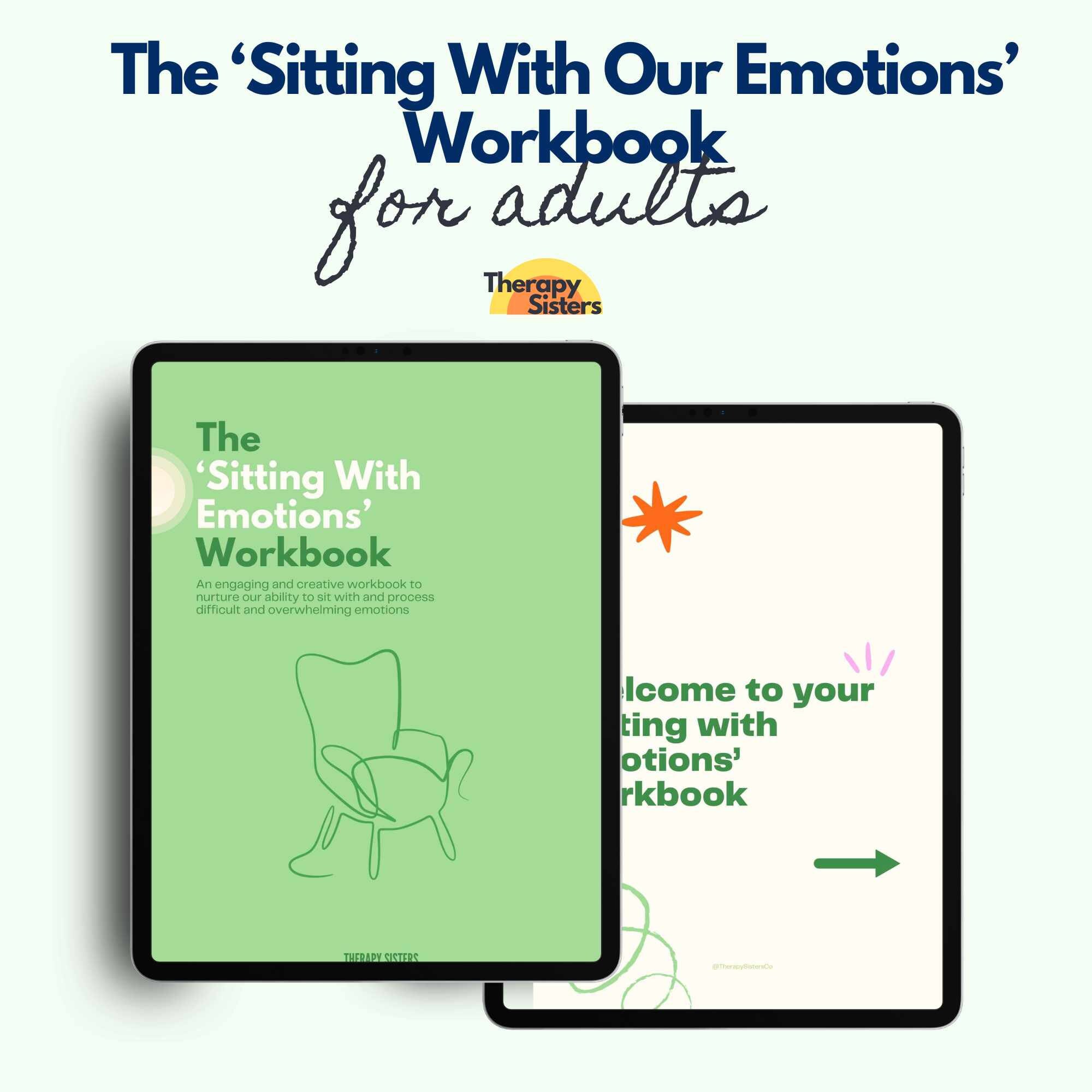 How to Sit With Our Emotions Worksheets for Adults Sitting With ...